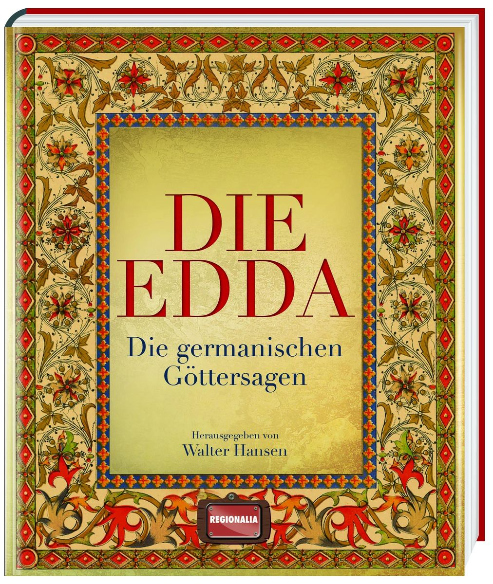 'Die Edda' von 'Walter Hansen' - Buch - '978-3-939722-82-3'