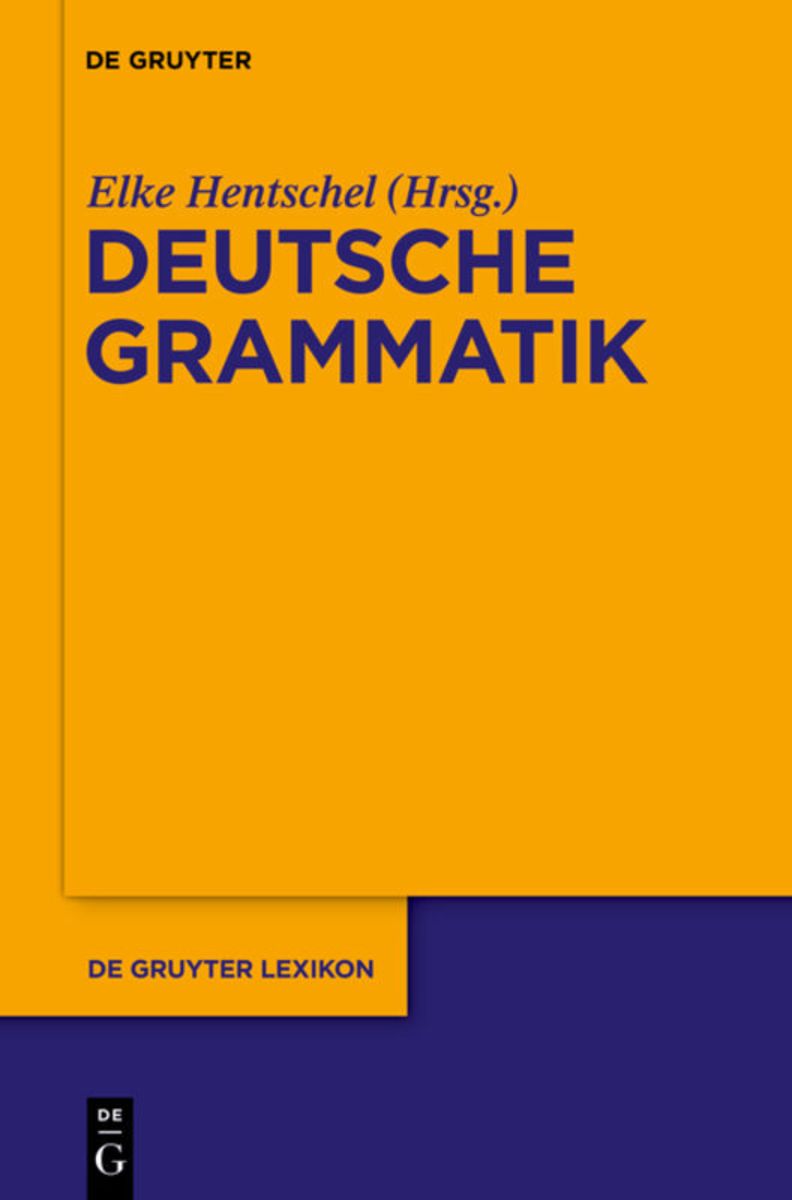 "Deutsche Grammatik" online kaufen
