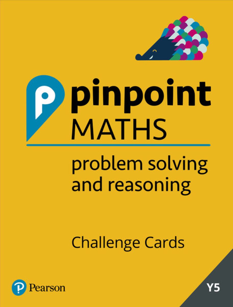 'Pinpoint Maths Year 5 Problem Solving and Reasoning Challenge Cards ...