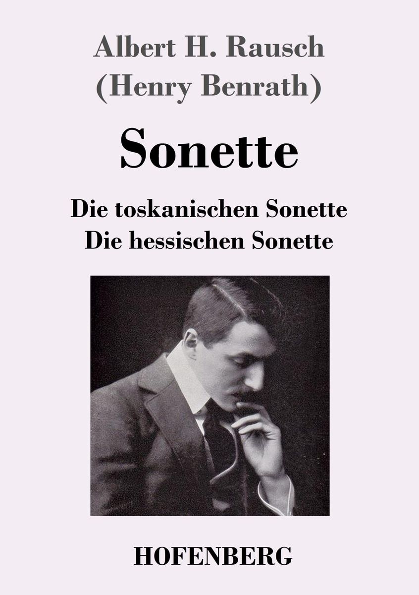Sonette von Albert H. Rausch - Buch | Thalia