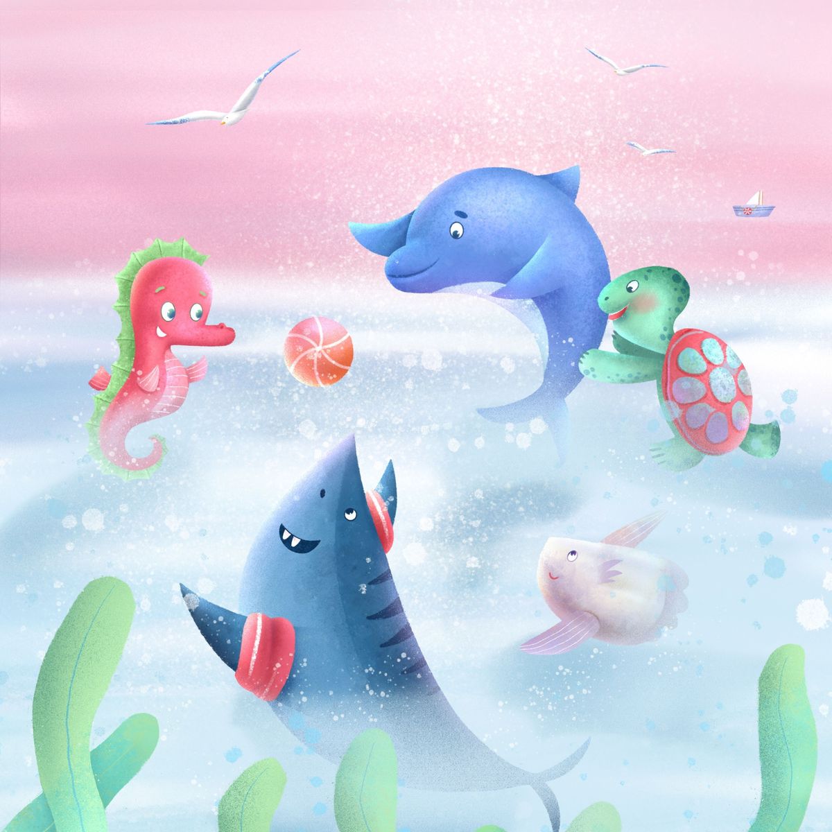 The Forgetful fish von Kateryna Babkina - Hörbuch-Download | Thalia