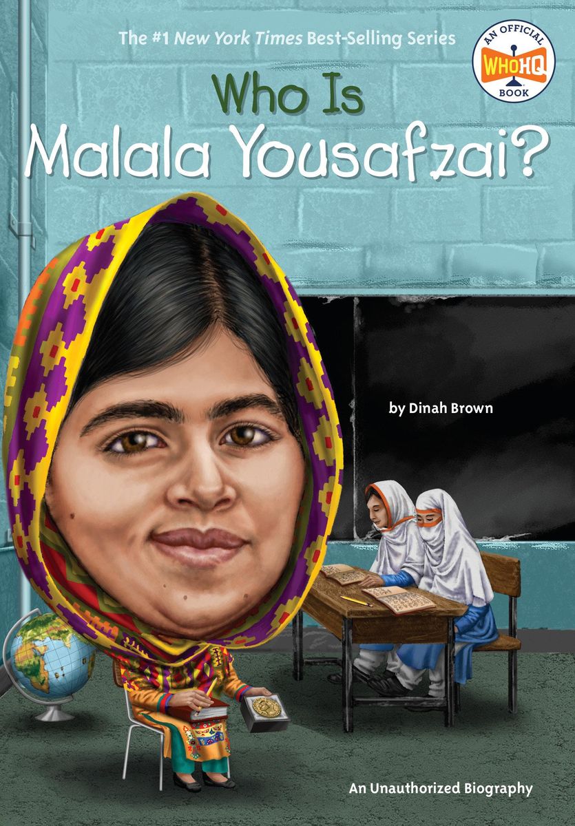 'Who Is Malala Yousafzai?' von 'Dinah Brown' - 'Taschenbuch' - '978-0 ...