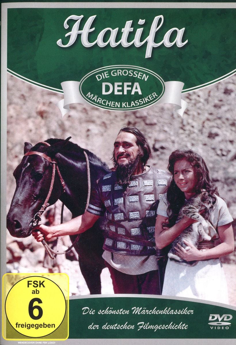 Hatifa - Abenteuer einer Sklavin - DEFA von Siegfried Hartmann - DVD | Thalia