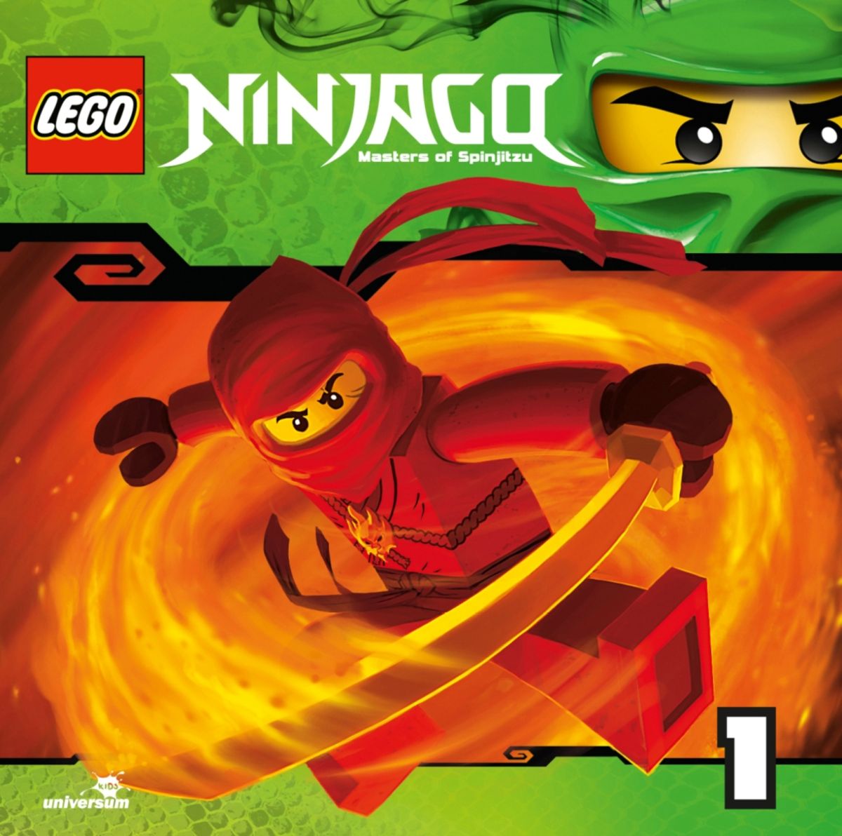 'LEGO® Ninjago 01/CD' von '' - Hörbuch