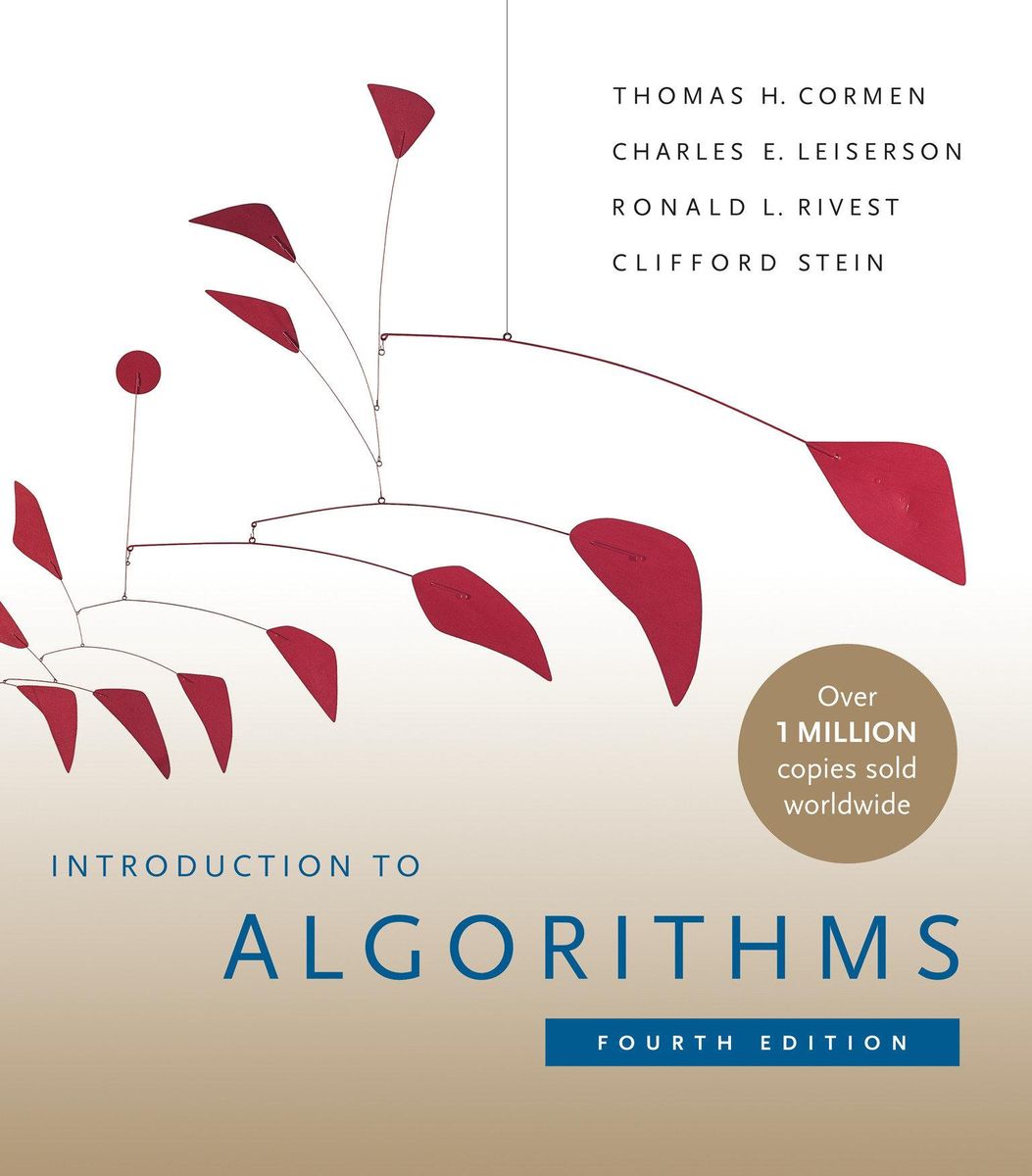 'Introduction to Algorithms' von 'Thomas H. Cormen' - 'Gebundene ...