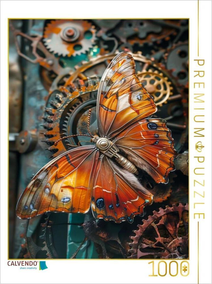 CALVENDO Puzzle Ein Motiv aus dem Kalender "Steampunk Fauna" | 1000 ...