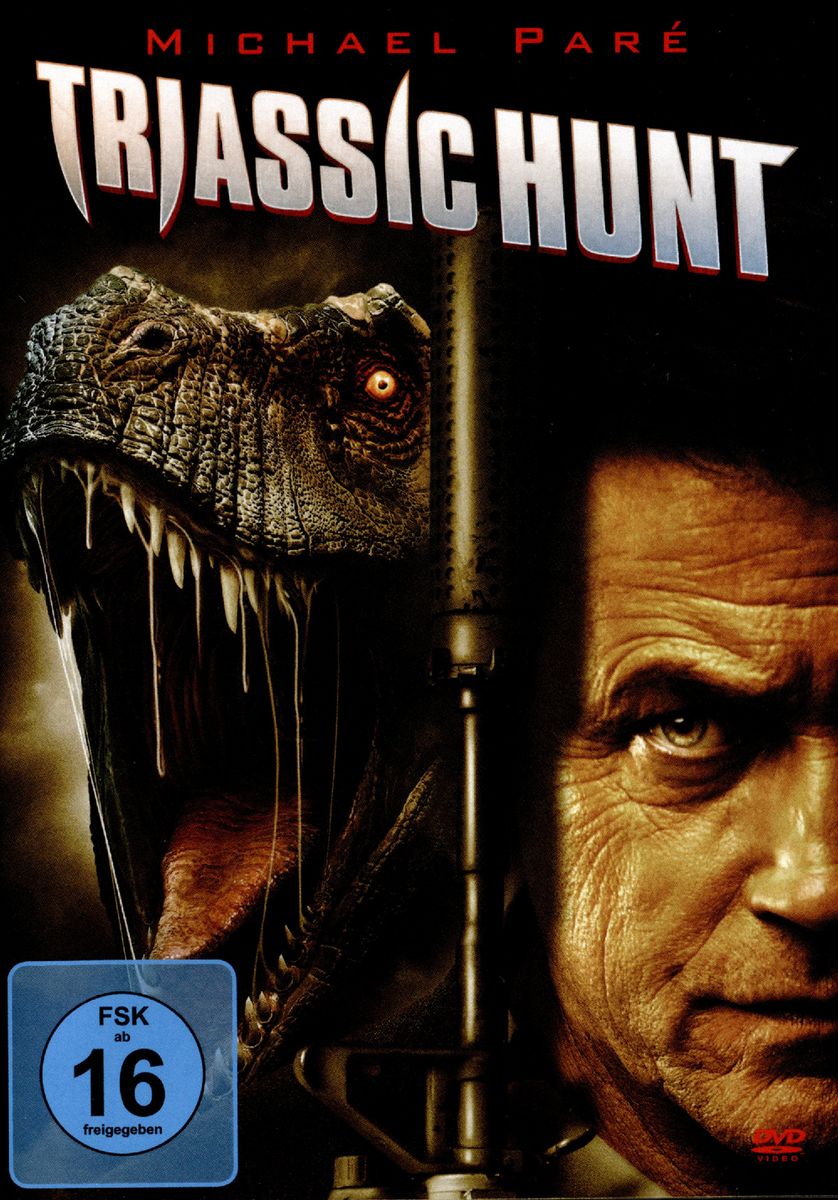 Triassic Hunt von Gerald Rascionato, Linnea Quigley, Michael Paré ...