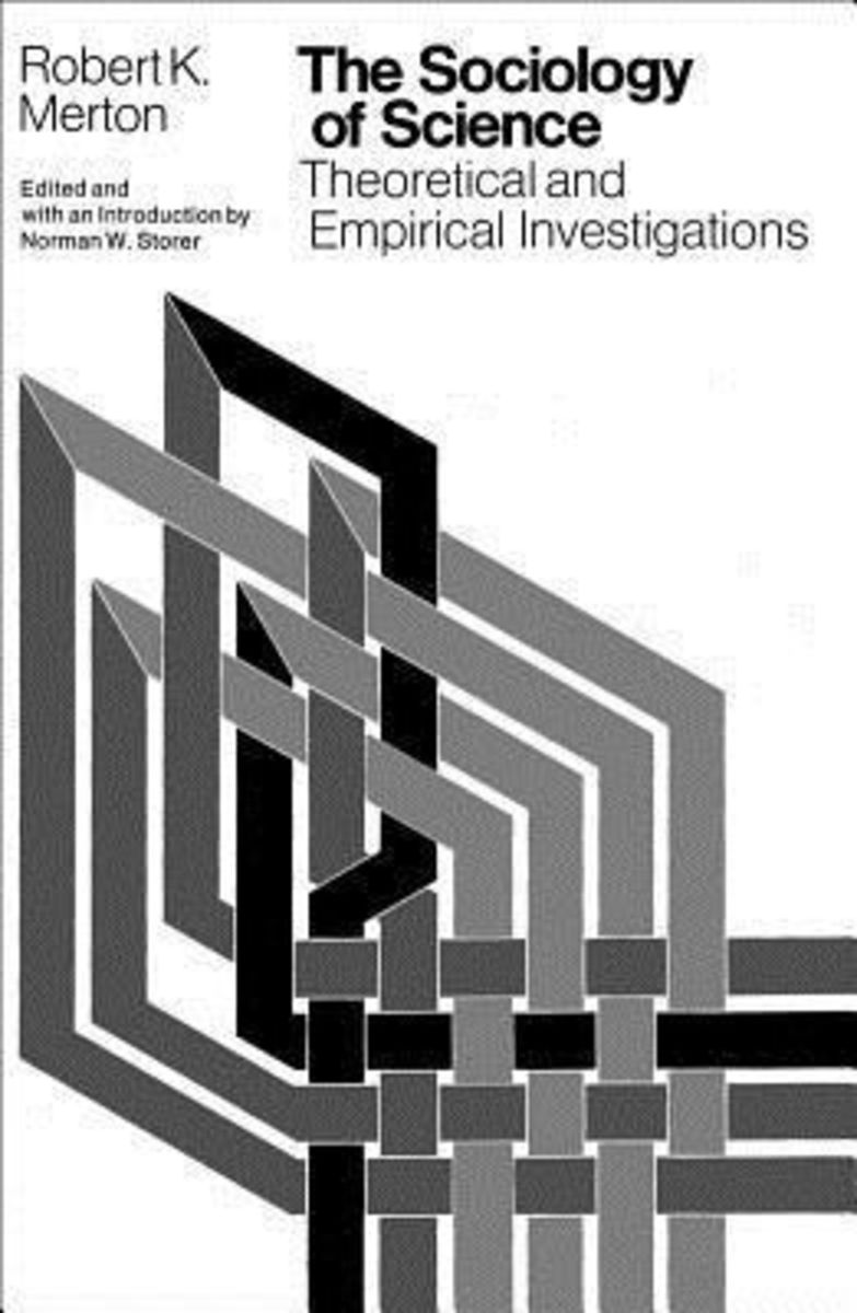 'Merton, R: Sociology of Science' von 'Robert K. Merton' - 'Taschenbuch ...