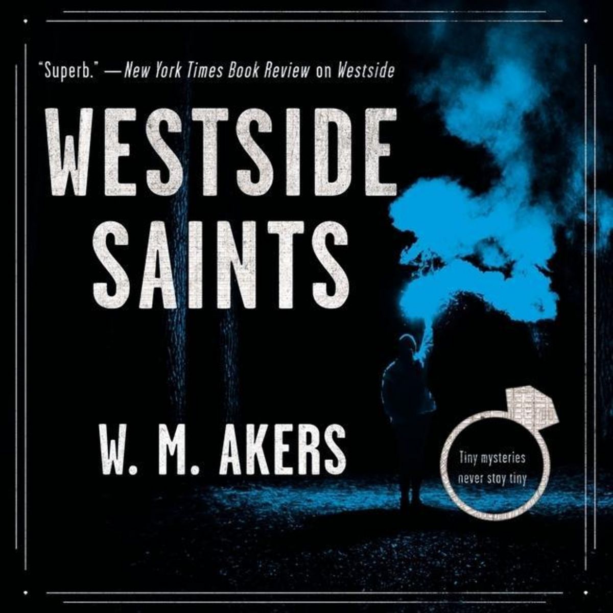 'Westside Saints' von 'W. M. Akers' - Hörbuch