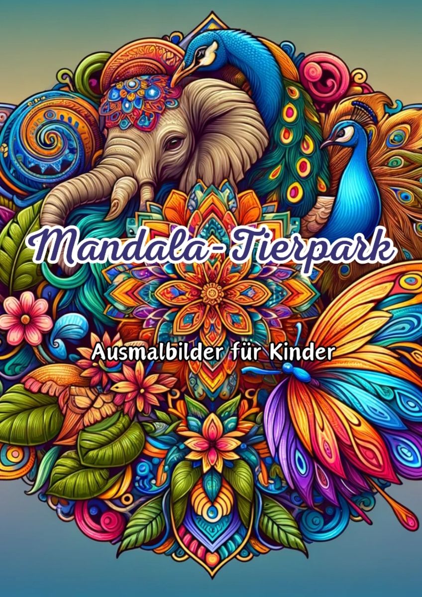 'Mandala-Tierpark' von 'Christian Hagen' - Buch - '978-3-384-09060-7'