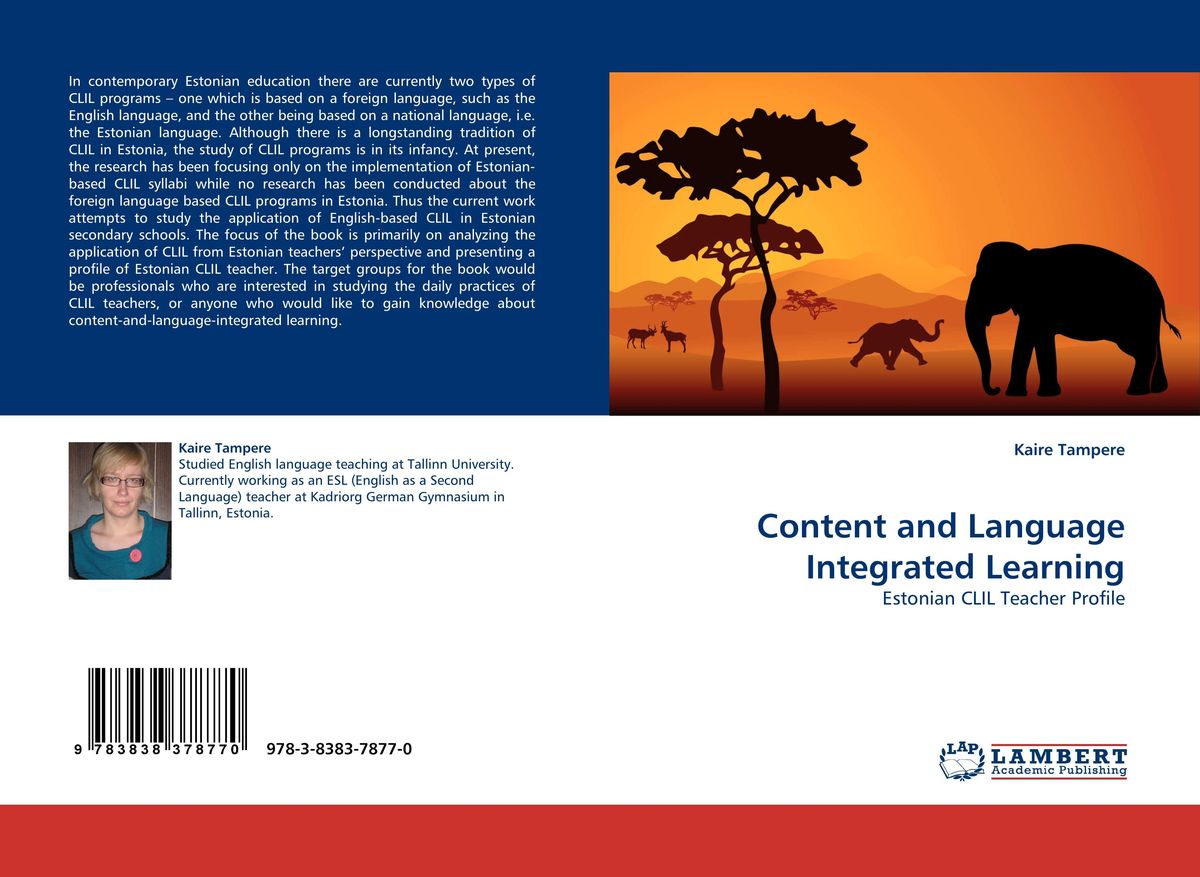 'Content and Language Integrated Learning' von 'Kaire Tampere ...