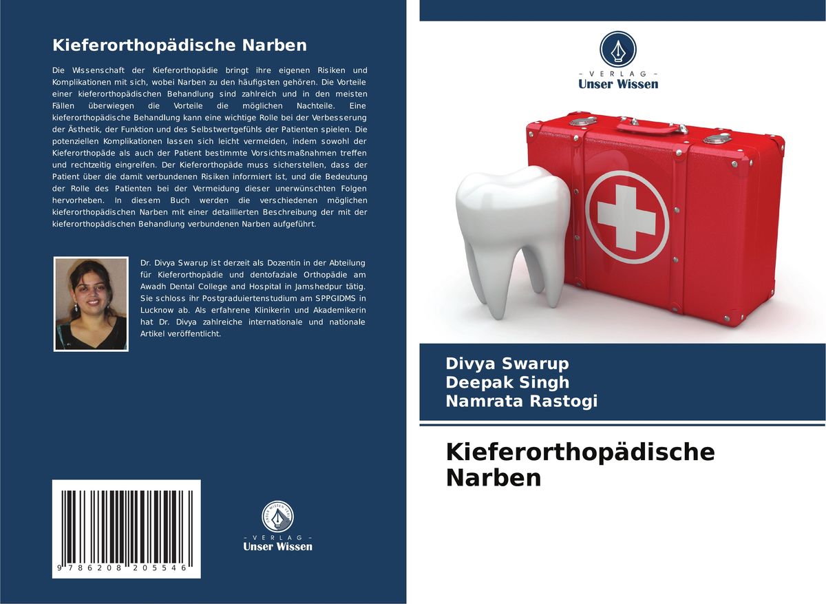 'Kieferorthopädische Narben' von 'Divya Swarup' - Buch - '978-620-8 ...