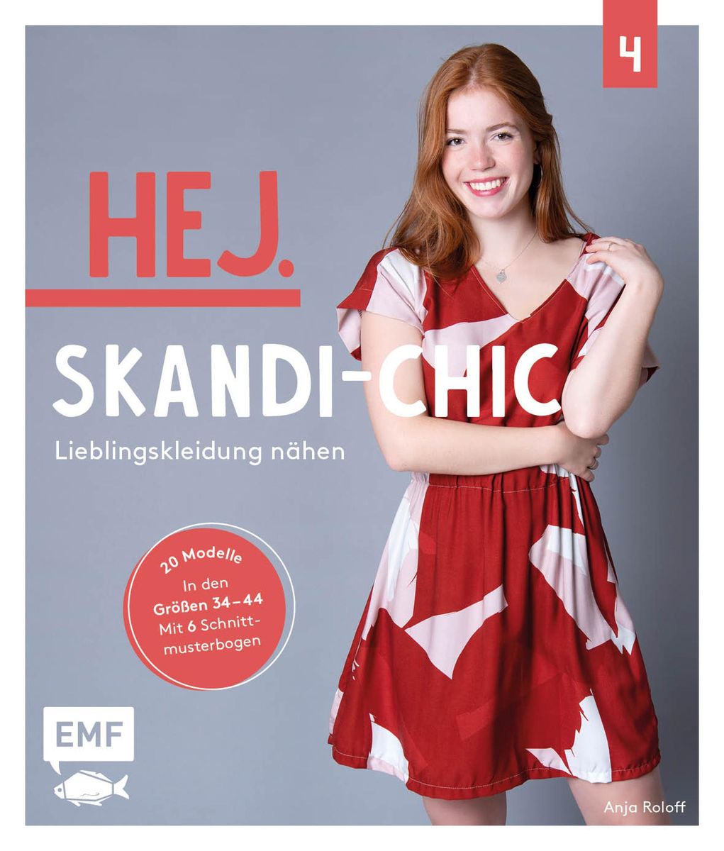 'Hej. Skandi-Chic - Band 4 - Lieblingskleidung nähen' von 'Anja Roloff' - eBook