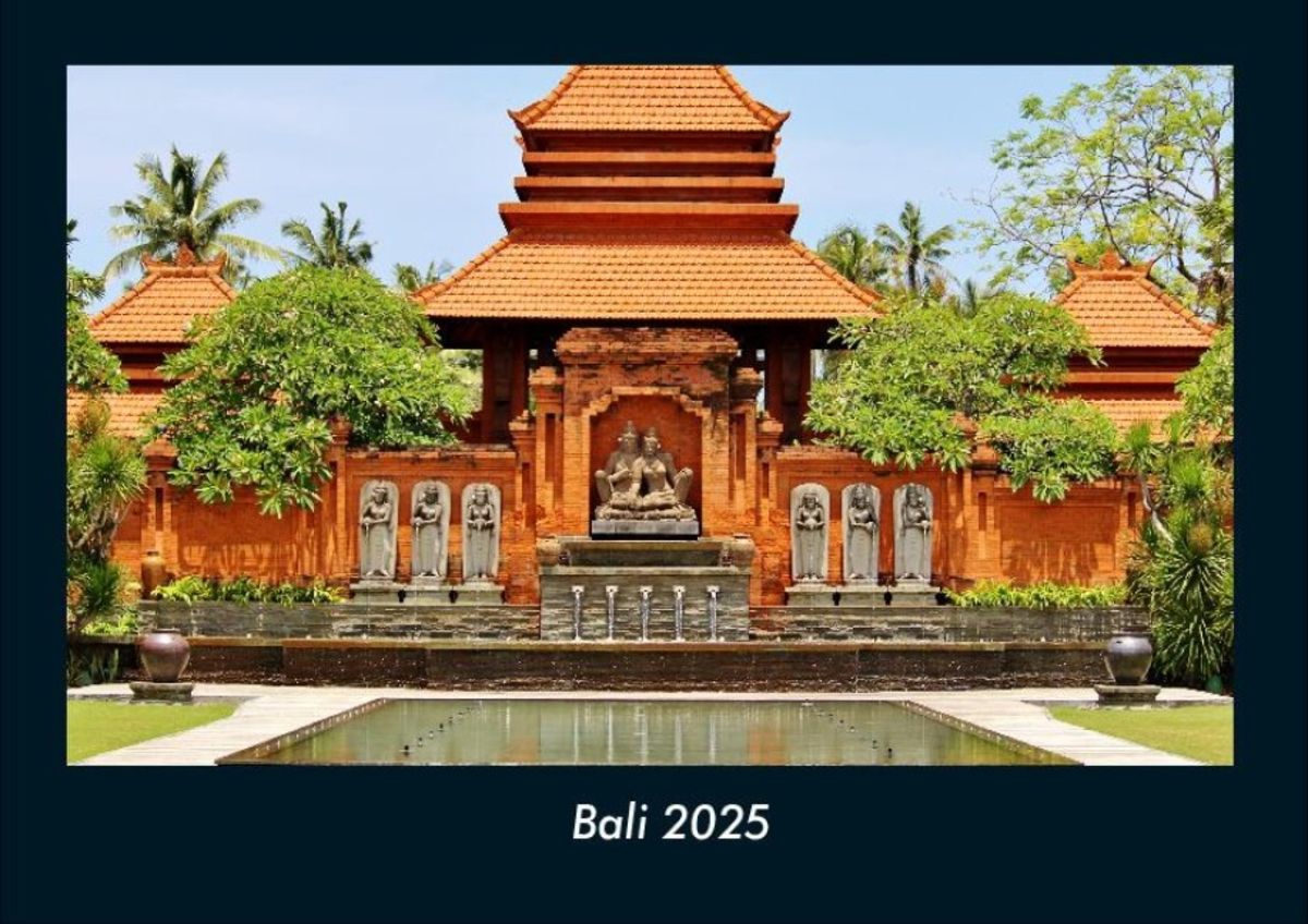 Bali 2025 Fotokalender DIN A4 - Länder & Städte | Thalia