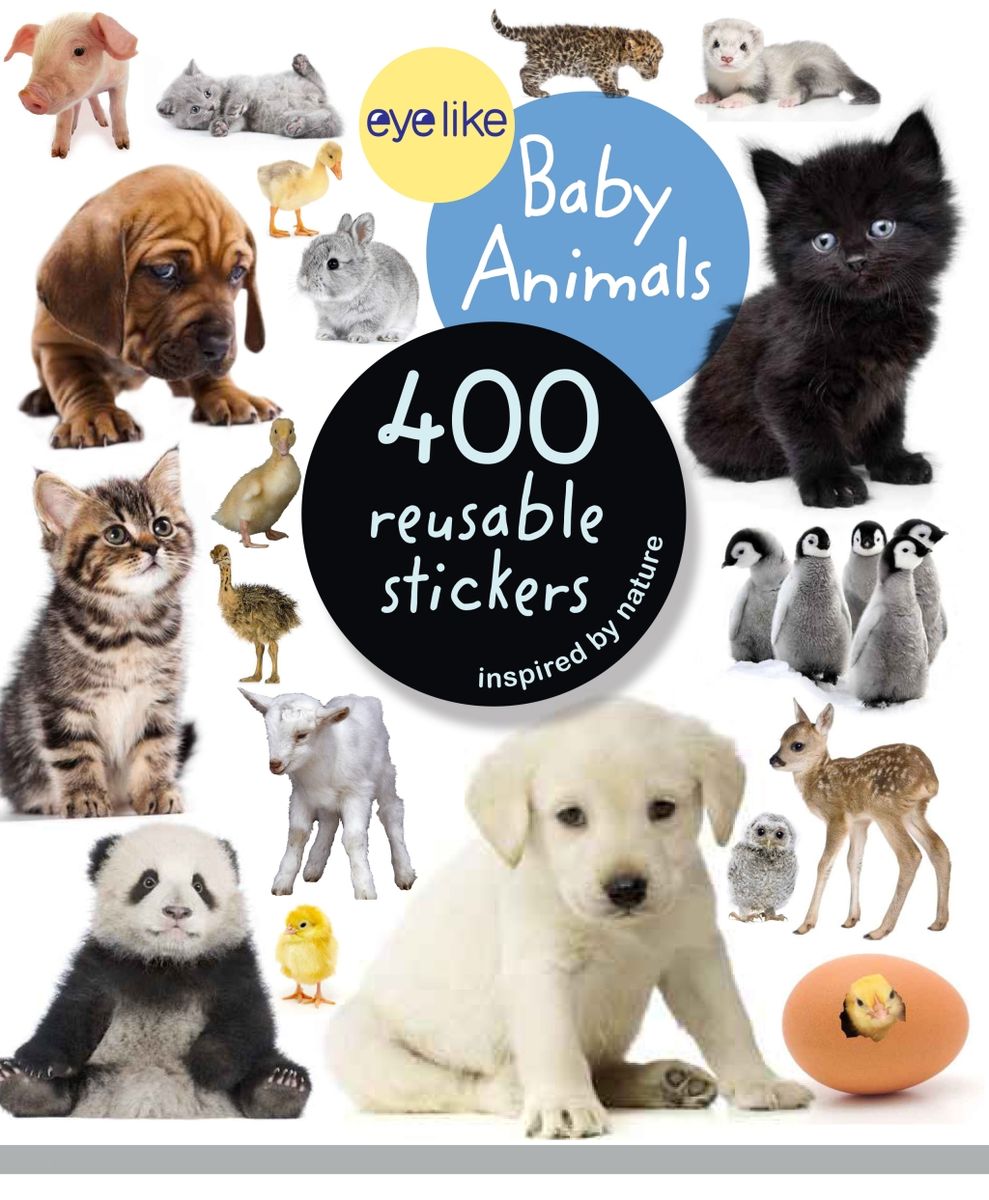 Eyelike Stickers: Baby Animals von Eyelike. Bücher | Orell Füssli