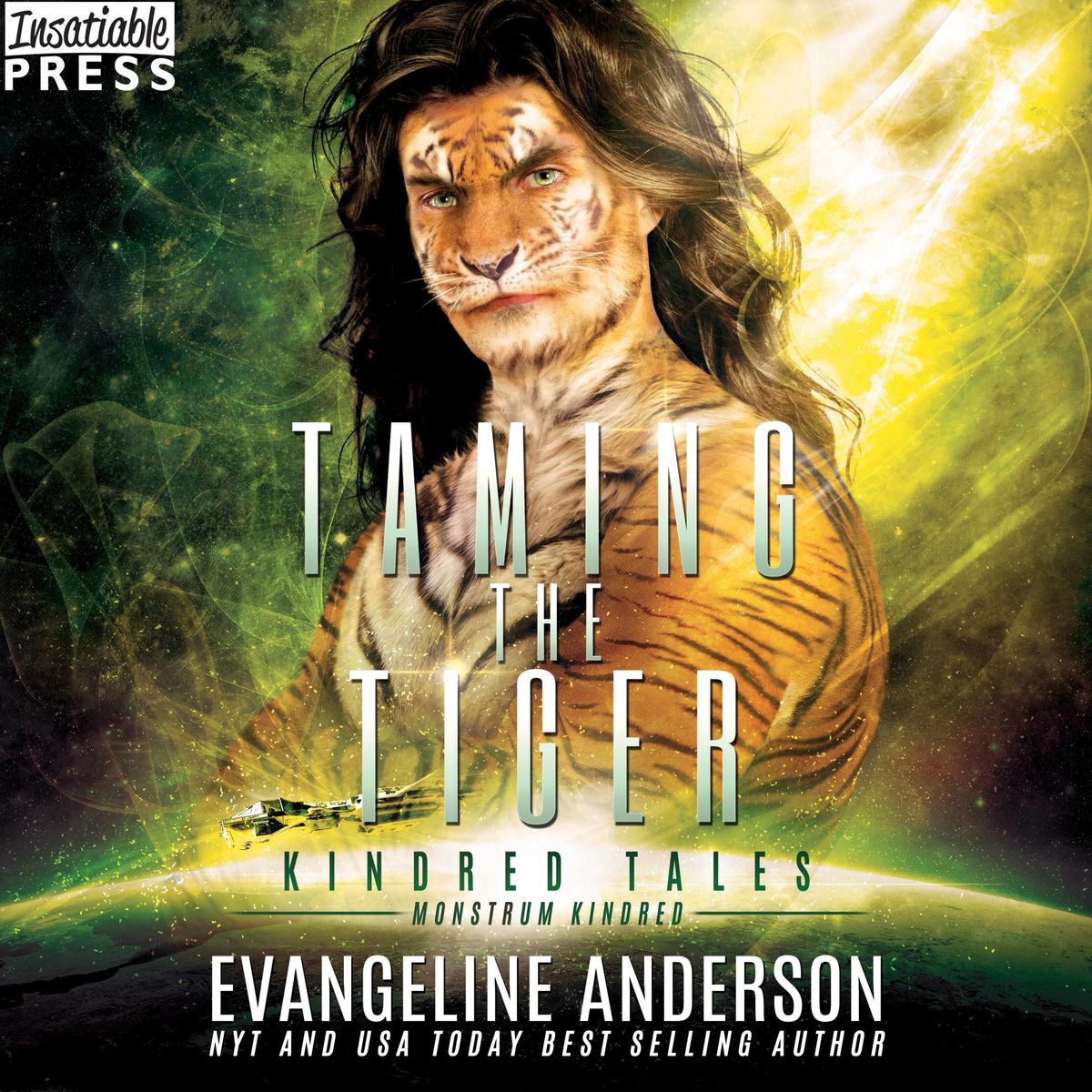 'Taming the Tiger' von 'Evangeline Anderson' - Hörbuch-Download
