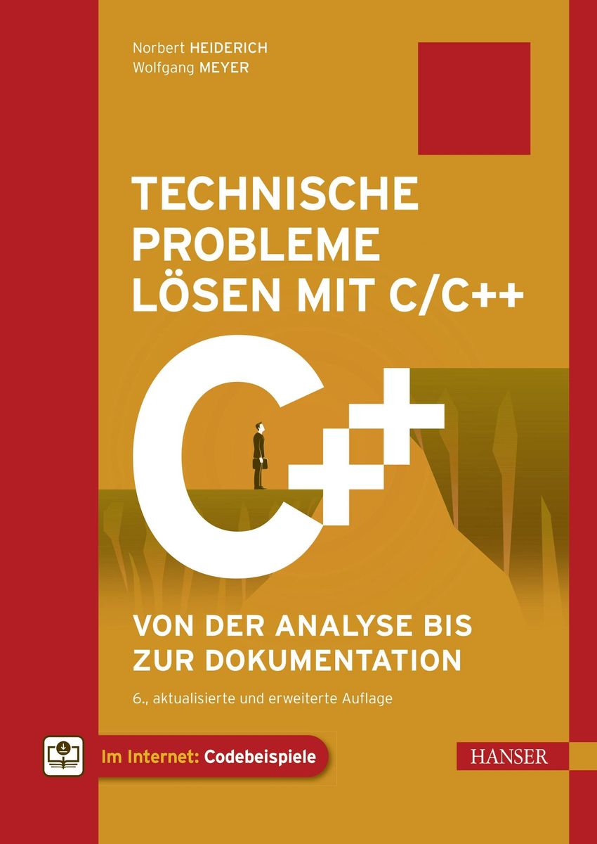 'Technische Probleme lösen mit C/C++' von 'Norbert Heiderich' - eBook