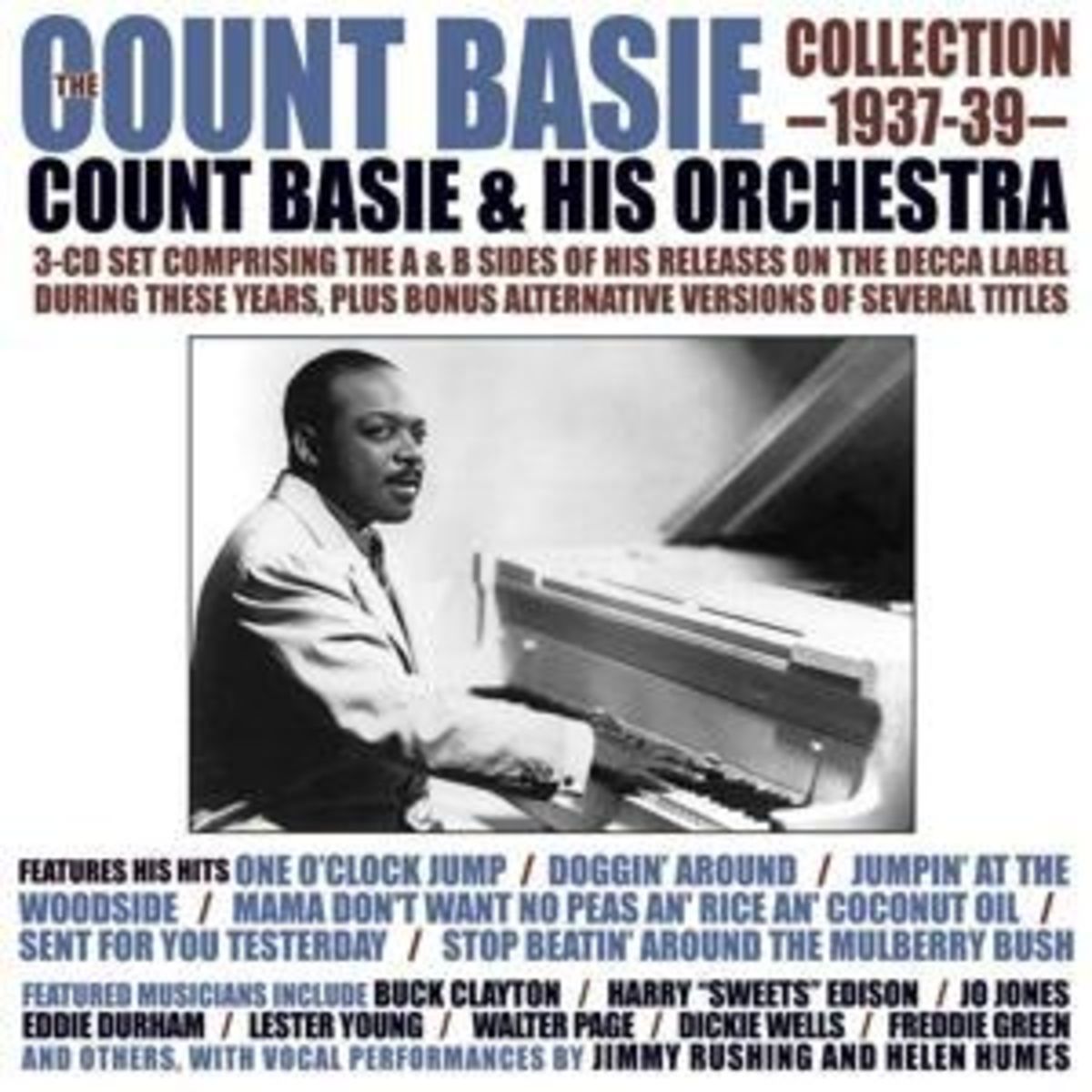 Count Basie Collection 1937-39 von Count Basie And His Orchestra auf CD - Musik | Thalia