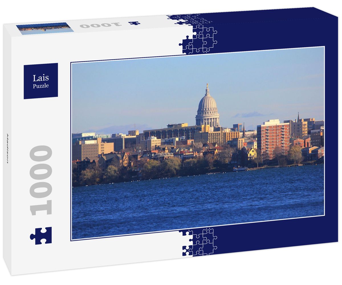 Lais Puzzle Madison 1000 Teile kaufen - Spielwaren | Thalia