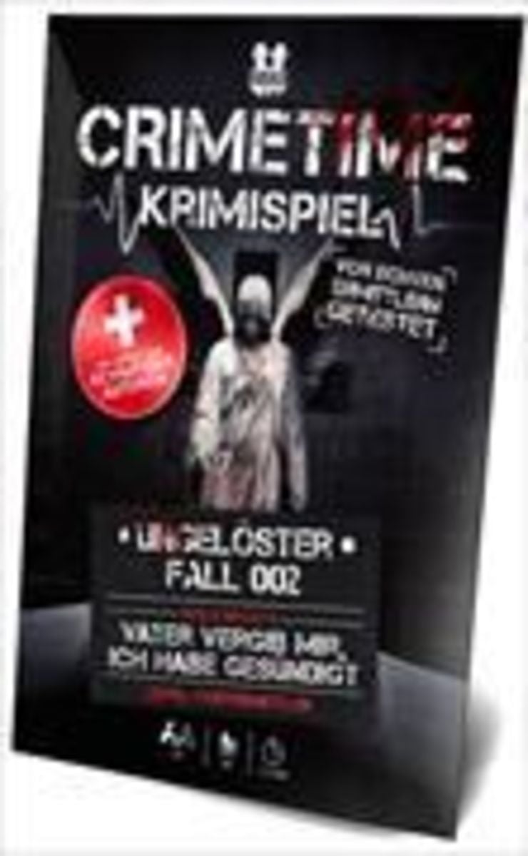 'CRIMETIME - Fall 002 - Vater vergib mir, ich habe gesündigt' kaufen ...