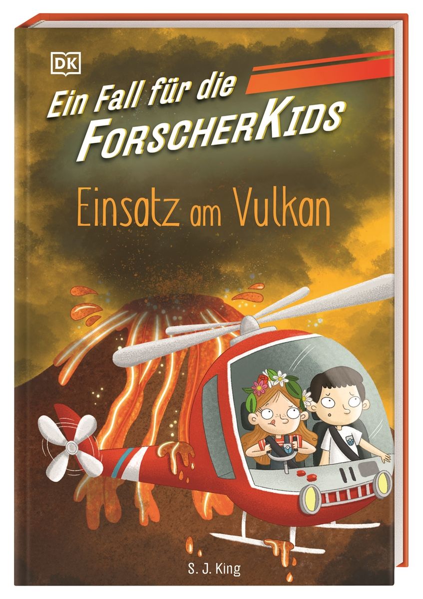 'Ein Fall für die Forscher-Kids 6. Einsatz am Vulkan' von 'S. J. King ...