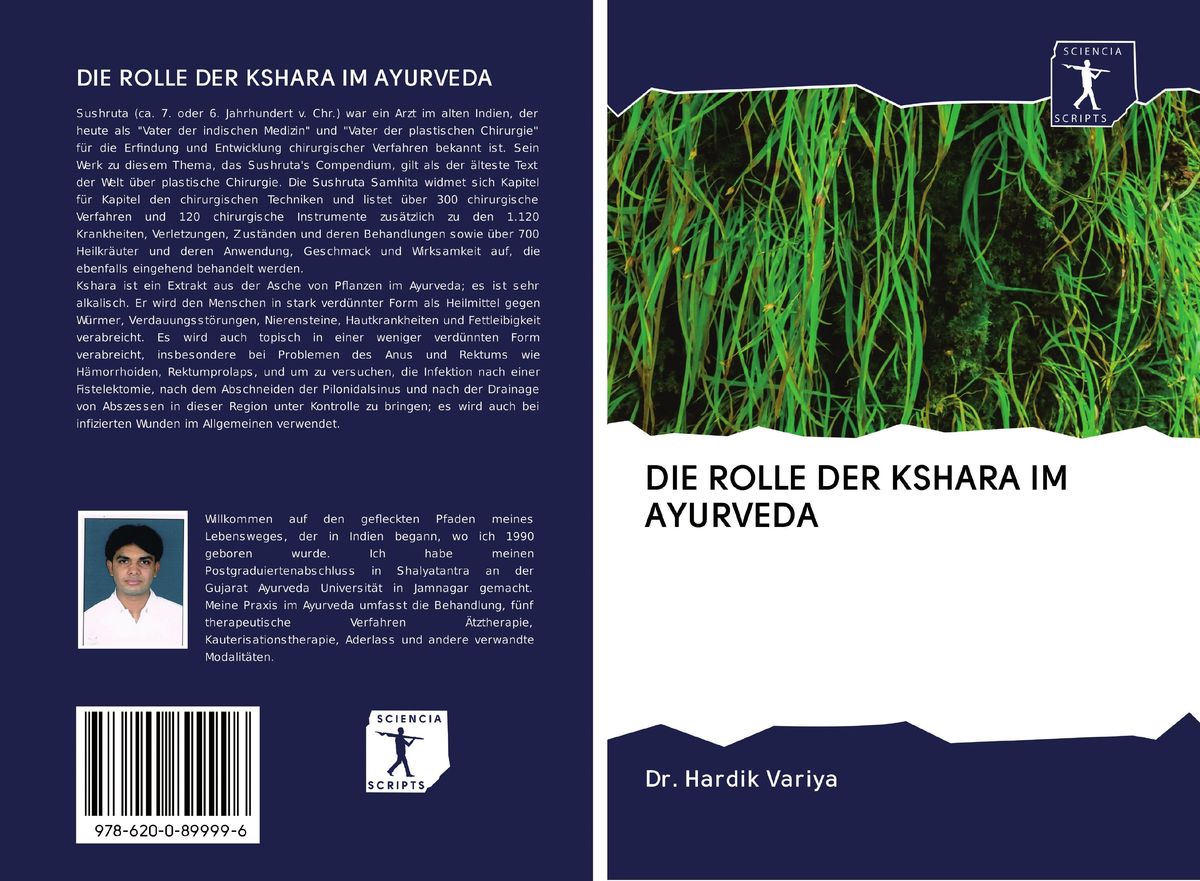 'Die Rolle der Kshara im Ayurveda' von 'Hardik Variya' - Buch - '978 ...