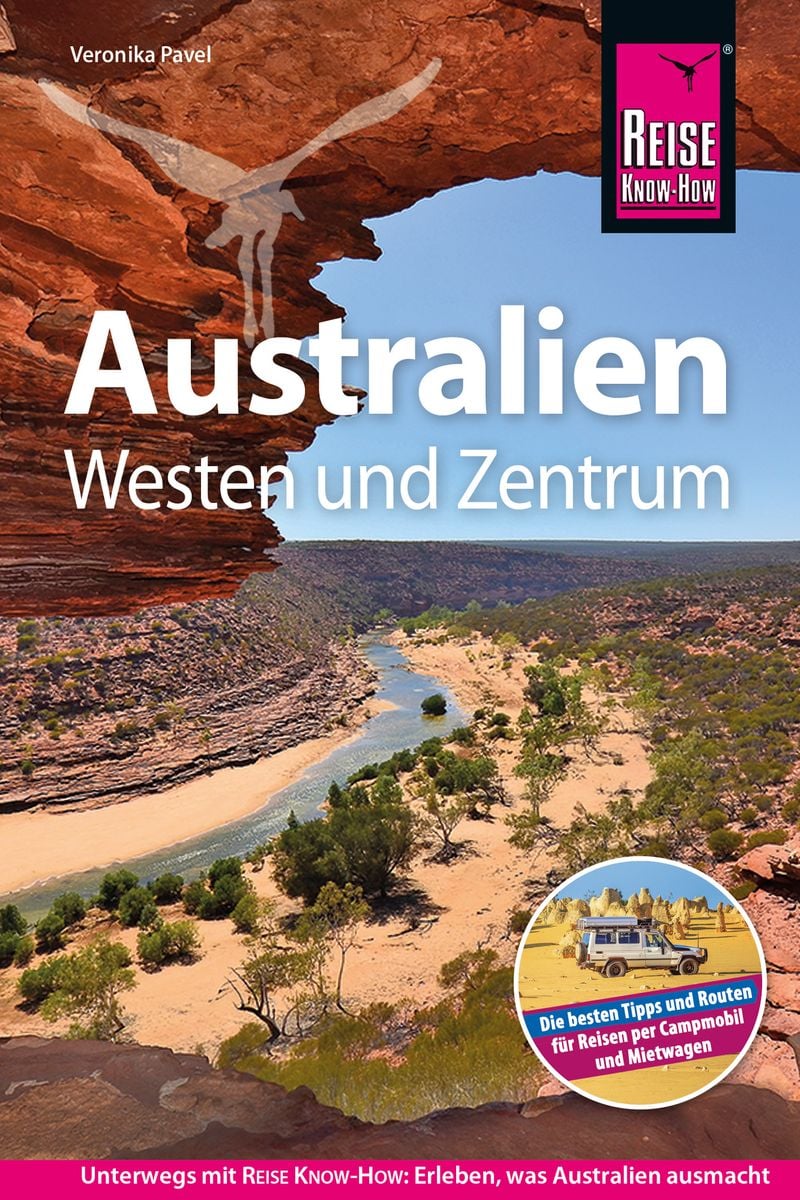 "Reise Know-How Reiseführer Australien – Westen und Zentrum" online kaufen