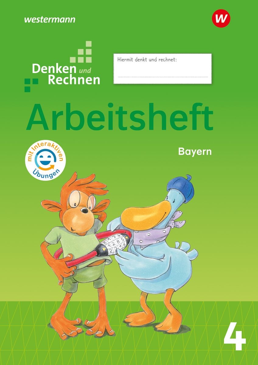 Denken und Rechnen 4. Arbeitsheft mit interaktiven Übungen. Für ...