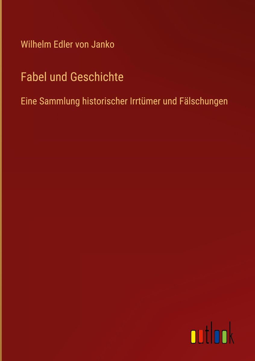 "Fabel und Geschichte" online kaufen