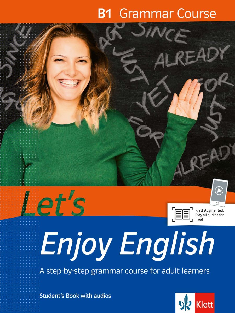 'Let's Enjoy English B1 Grammar Course. Student's Book with audios ...