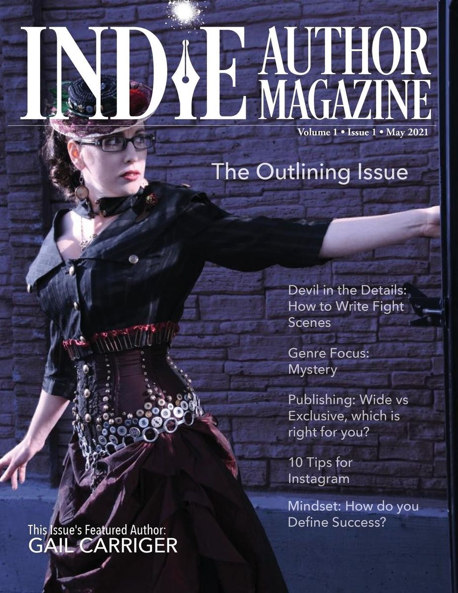 Indie Author Magazine Featuring Gail Carriger von Chelle Honiker ...