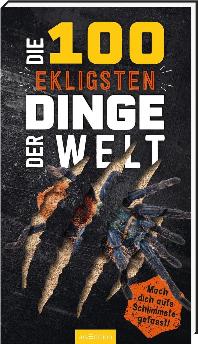 "Die 100 ekligsten Dinge der Welt" online kaufen