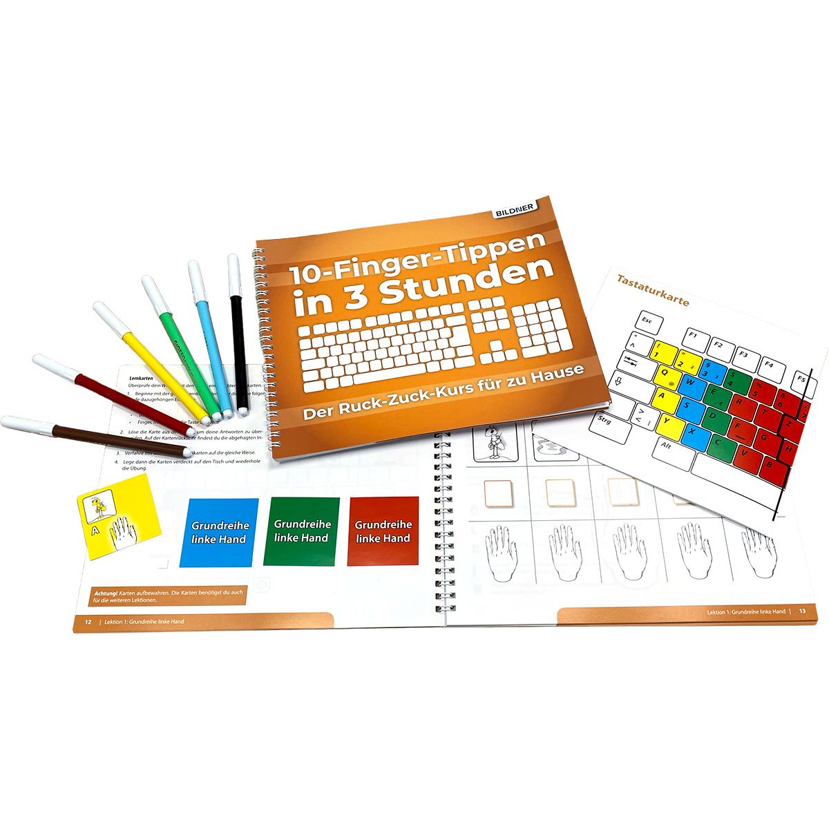 "10-Finger-Tippen in 3 Stunden" online kaufen