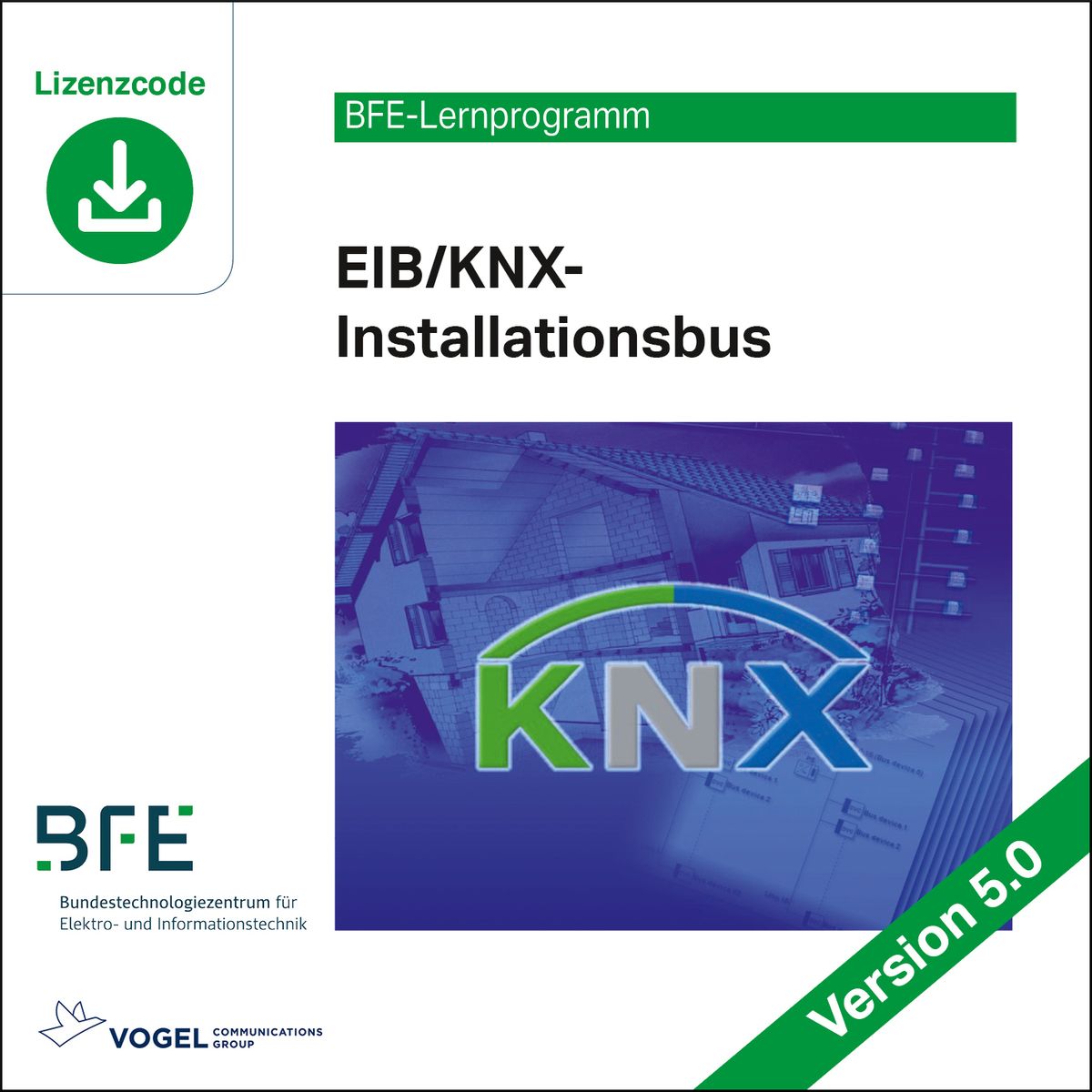 'EIB/KNX Installationsbus' - 'Weiterführende Schule' Software