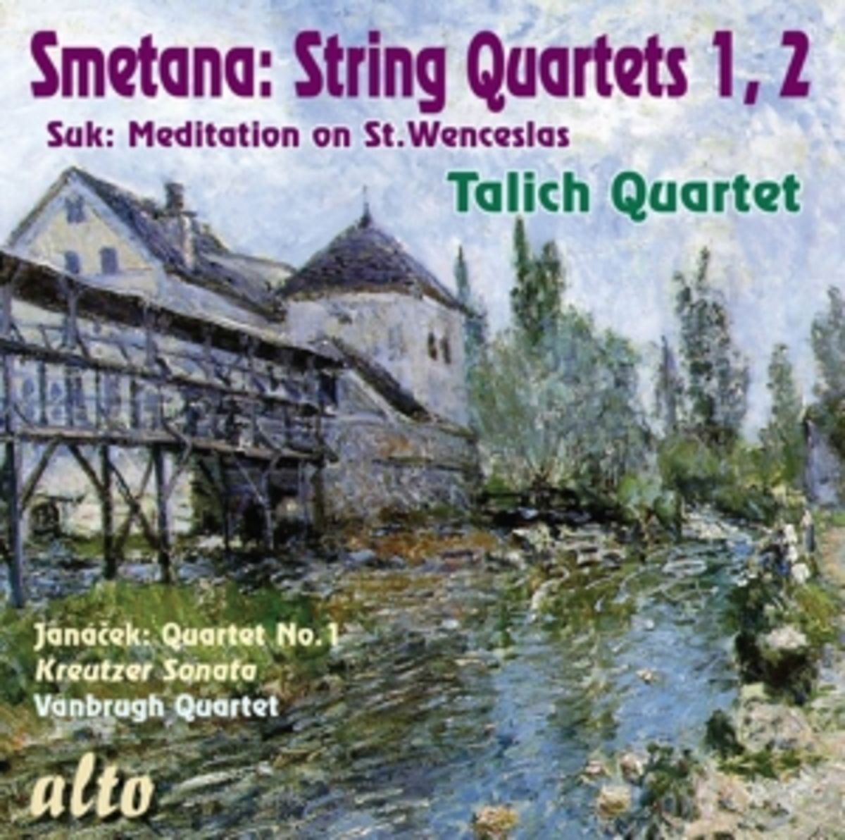 'Smetana String Quartets' von 'Talich Quartett' auf 'CD' - Musik