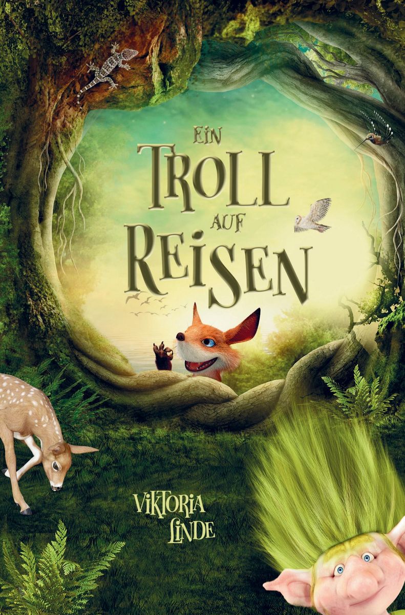 'Ein Troll auf Reisen - Das spannende Kinderbuch zum Lesen lernen und ...