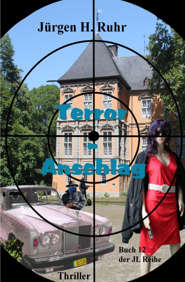 'Terror - Anschlag' von 'Jürgen H. Ruhr' - Buch - '978-3-7584-5376-2'