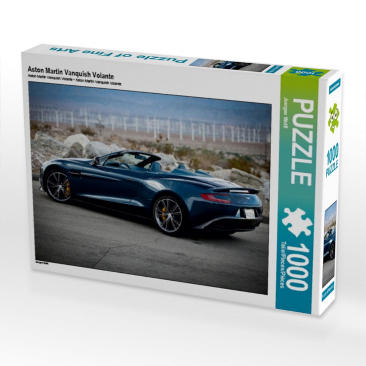Aston Martin Vanquish Volante (Puzzle) kaufen - Spielwaren | Thalia