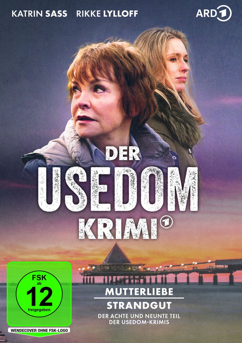 Der Usedom-Krimi: Mutterliebe / Strandgut von Andreas Herzog - DVD | Thalia
