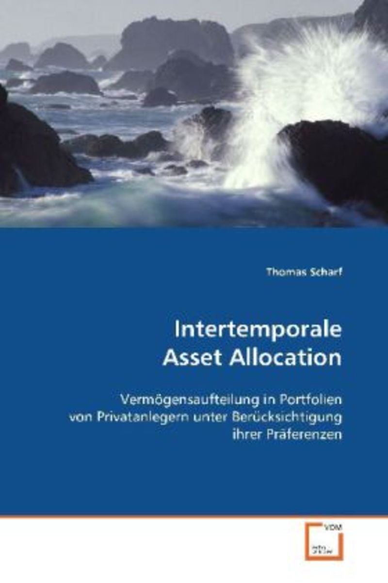 'Scharf, T: Intertemporale Asset Allocation' von 'Thomas Scharf' - Buch ...