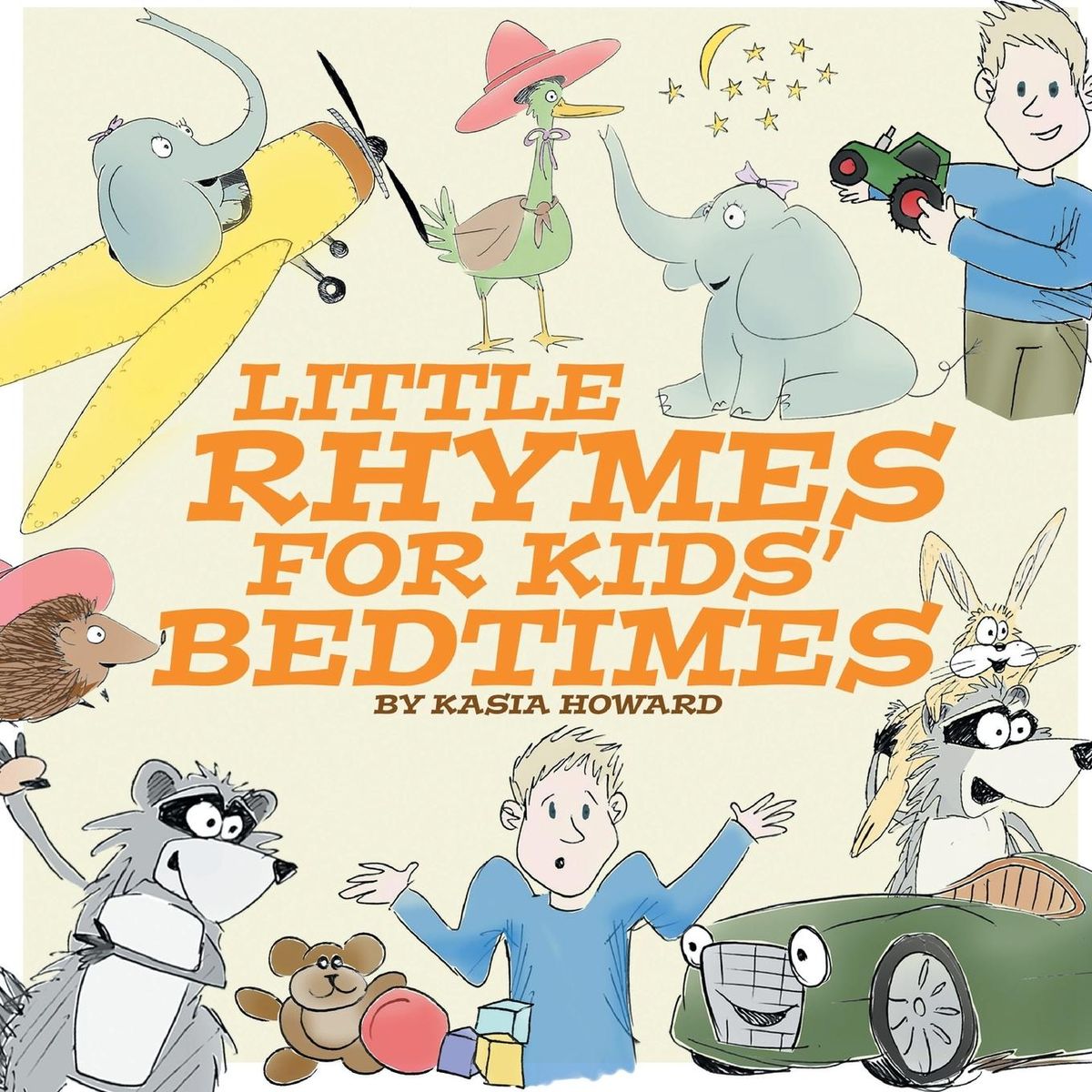 'Little Rhymes for Kids' Bedtimes' von 'Kasia Howard' - 'Taschenbuch ...