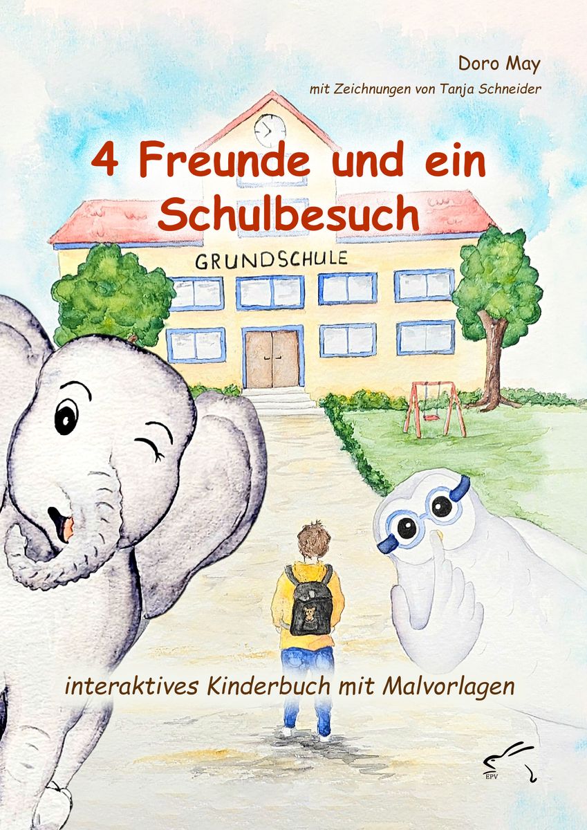'4 Freunde und ein Schulbesuch' von 'Doro May' - Buch - '978-3-96174-153-3'