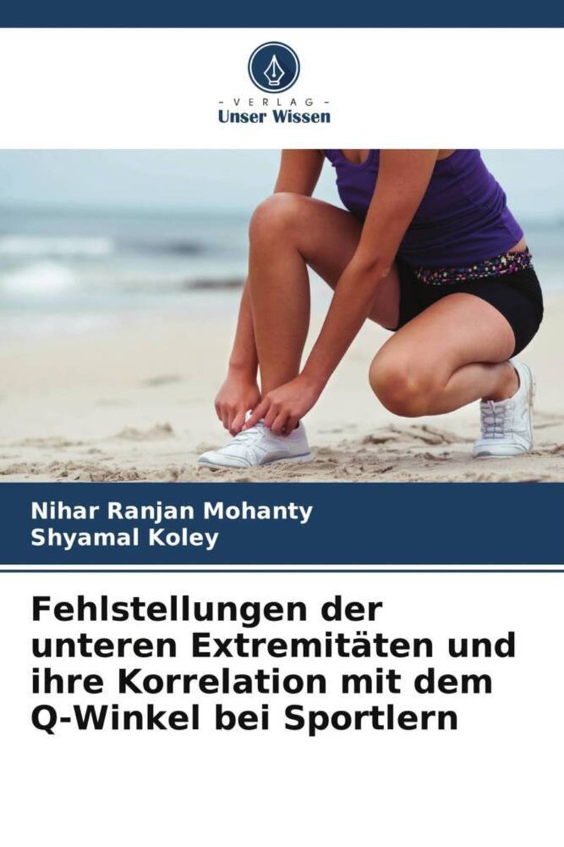 "Fehlstellungen der unteren Extremitäten und ihre Korrelation mit dem Q-Winkel bei Sportlern ...