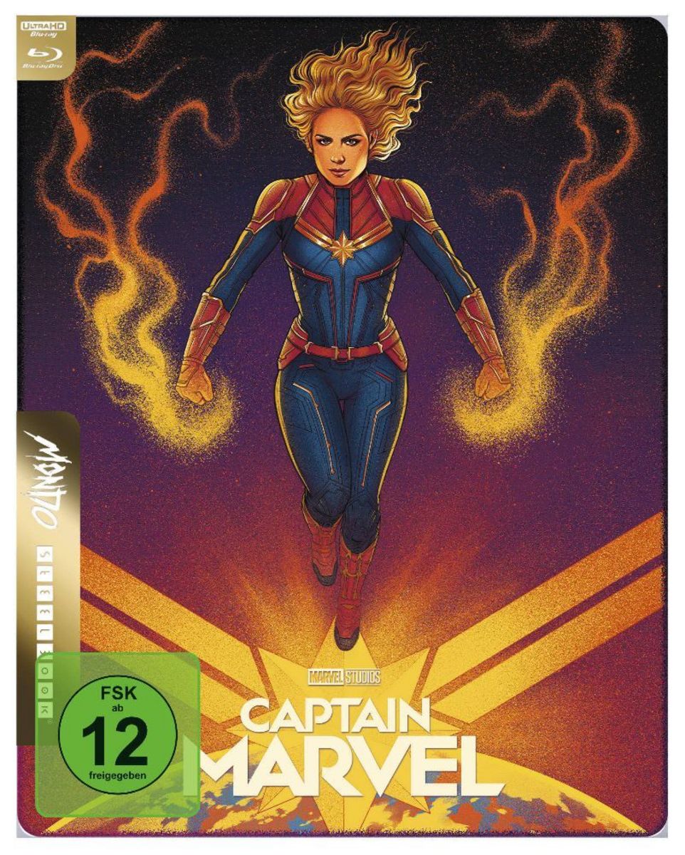Captain Marvel von Anna Boden - Blu-ray 4K | Thalia