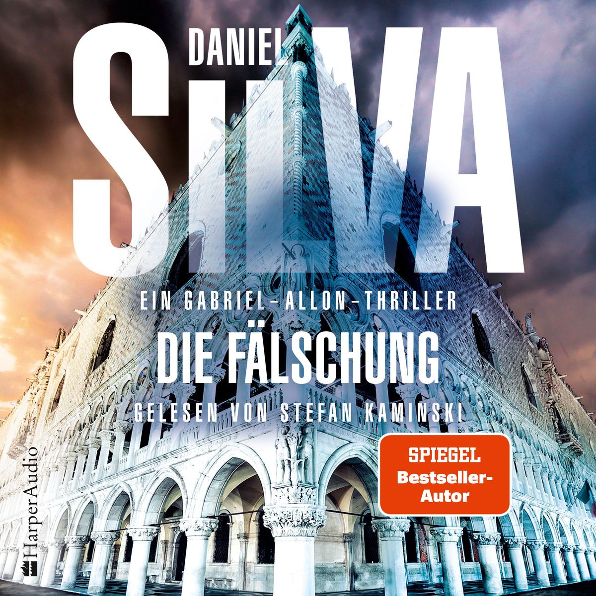 Die Fälschung (Gabriel Allon 22) [ungekürzt] von Daniel Silva - Hörbuch ...