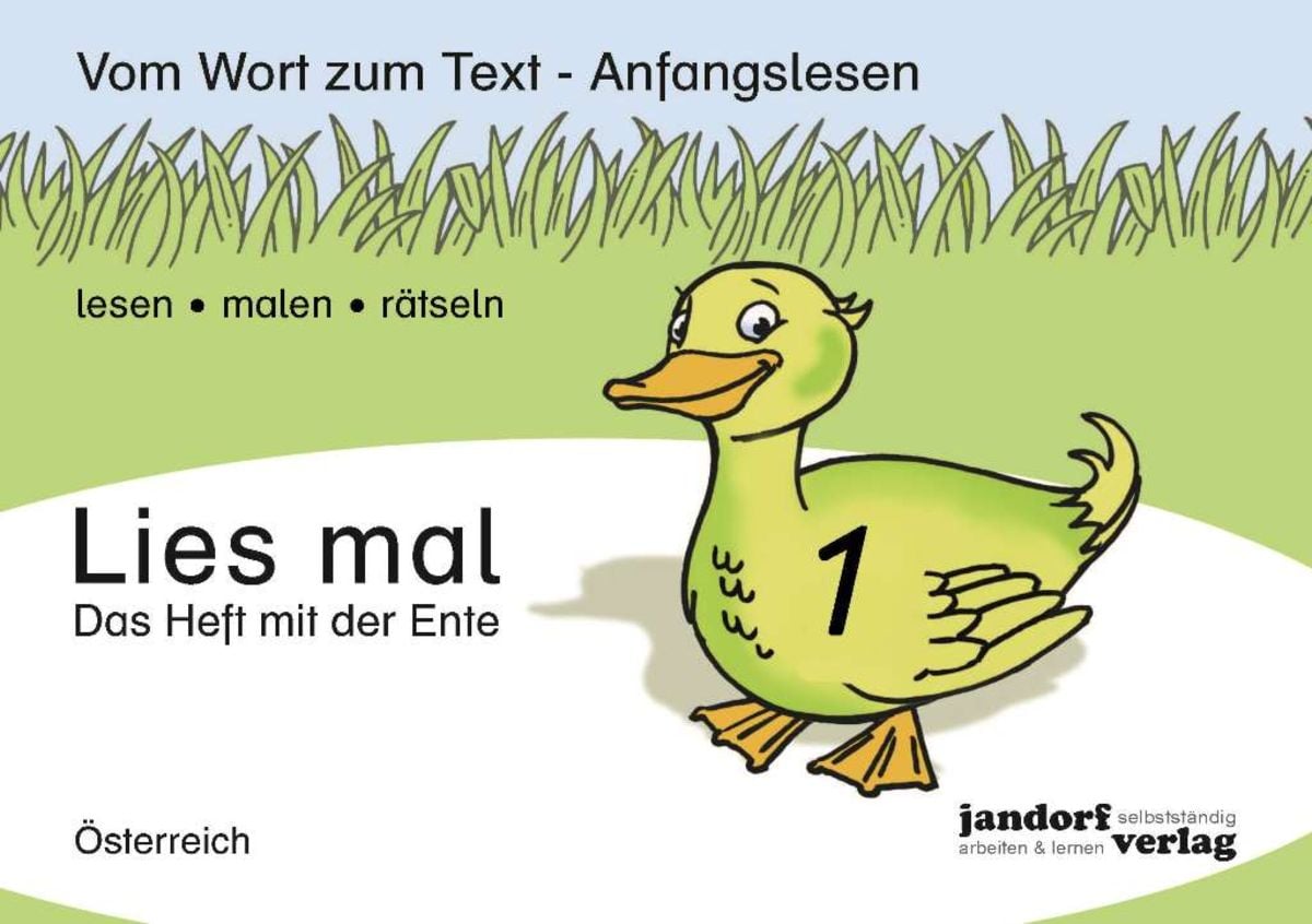 'Lies mal! Heft 1 (Österreich)' - 'Deutsch' Schulbuch - '978-3-96081-501-3'