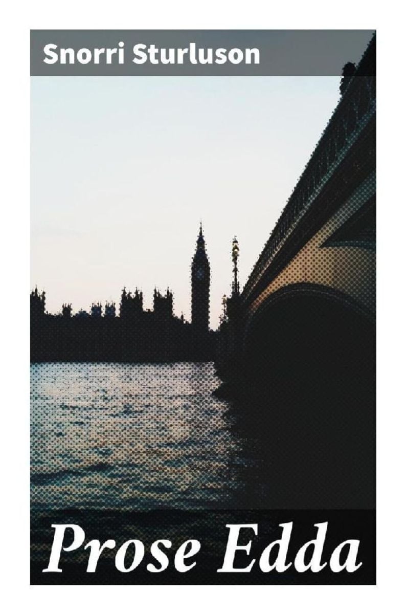 'Prose Edda' von 'Snorri Sturluson' - Buch - '978-80-272-4935-0'