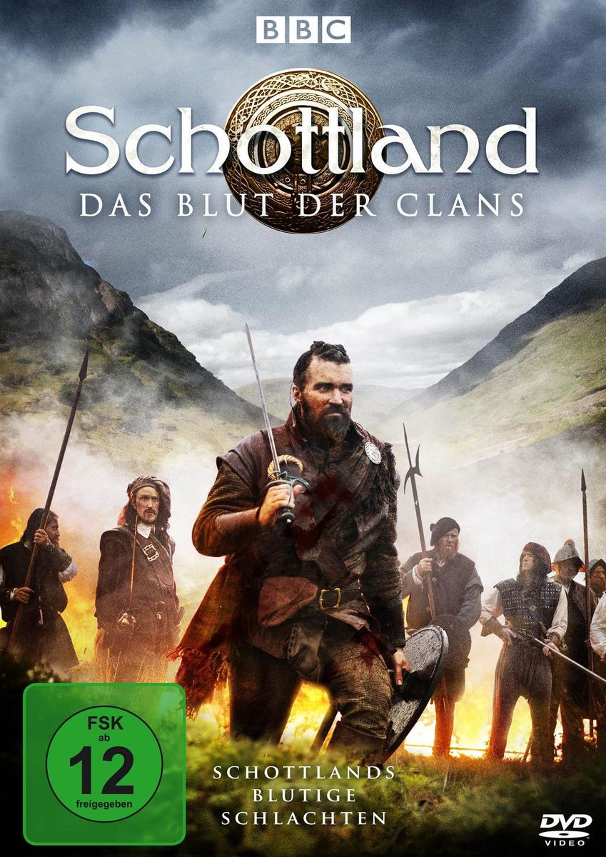 Schottland - Das Blut der Clans von Craig Collinson - DVD | Thalia
