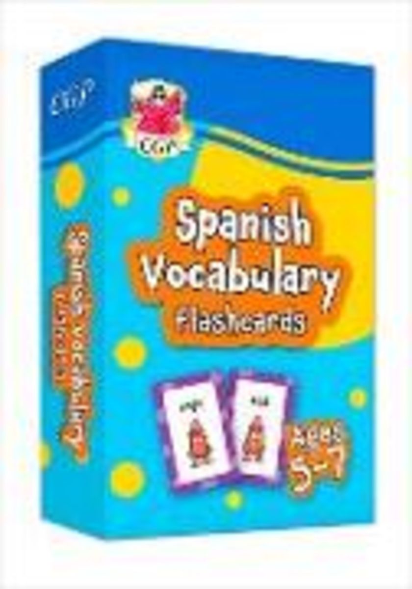 'Spanish Vocabulary Flashcards for Ages 5-7 (with Free Online Audio ...