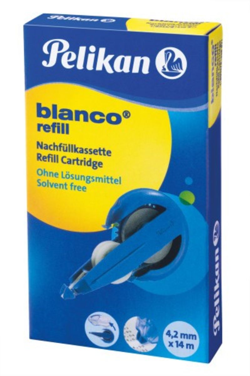 Pelikan Korrekturroller Nachfüllkassette blanco® refill roller ...